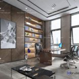 Director room 97 3dmodel 3dsmax 3dbrute