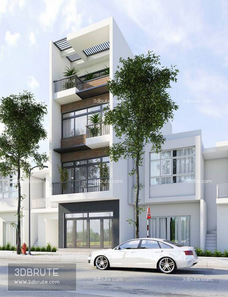 3D MAX VILLA 3d model Buy Download 3dbrute