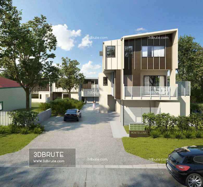 3D MAX VILLA 3d model Buy Download 3dbrute