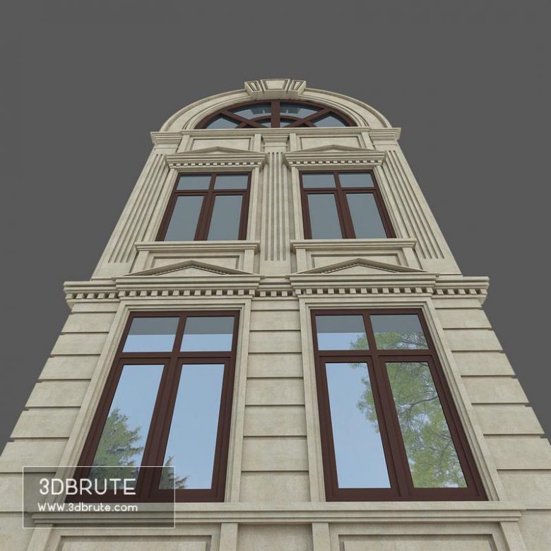 Classic Arch - Download -3d Models -3dbrute