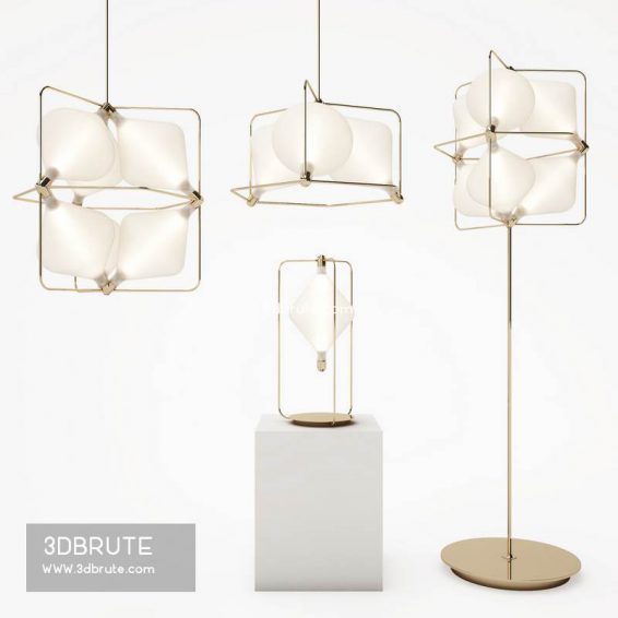 3dbrute : 3dmodel furniture and decor, 3d max blocks