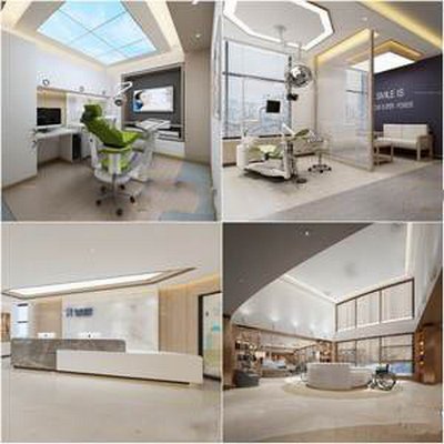 Medical 3dmodel download free equipment in the hospital