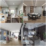 Kitchen & Dining Room A001Modern style 3d66 2018 - Download -3d Models ...