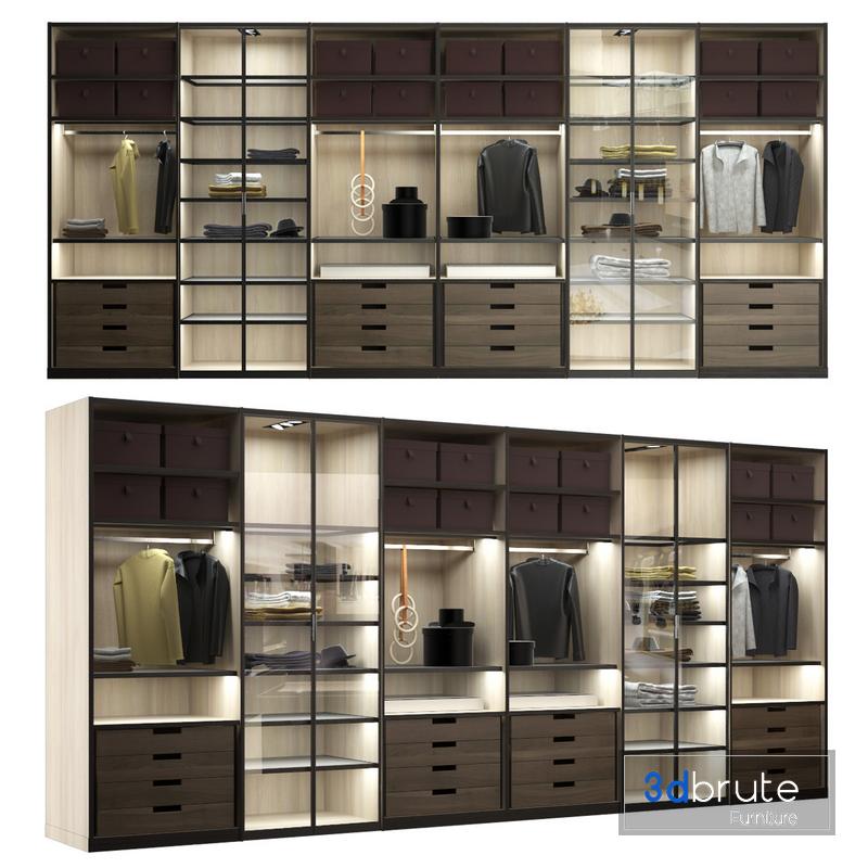 Poliform Closets Cabinets | Dandk Organizer