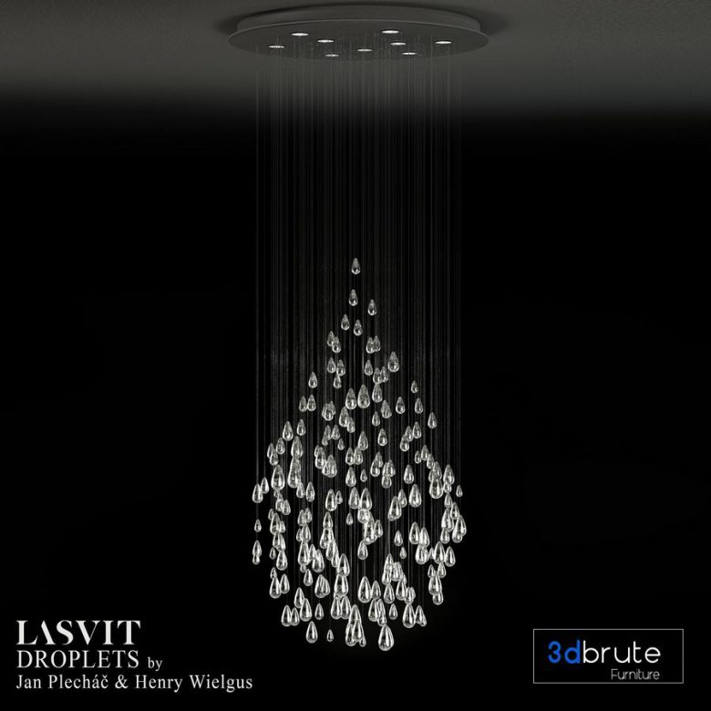 Lasvit_Clover light - Download -3d Models Free -3dbrute