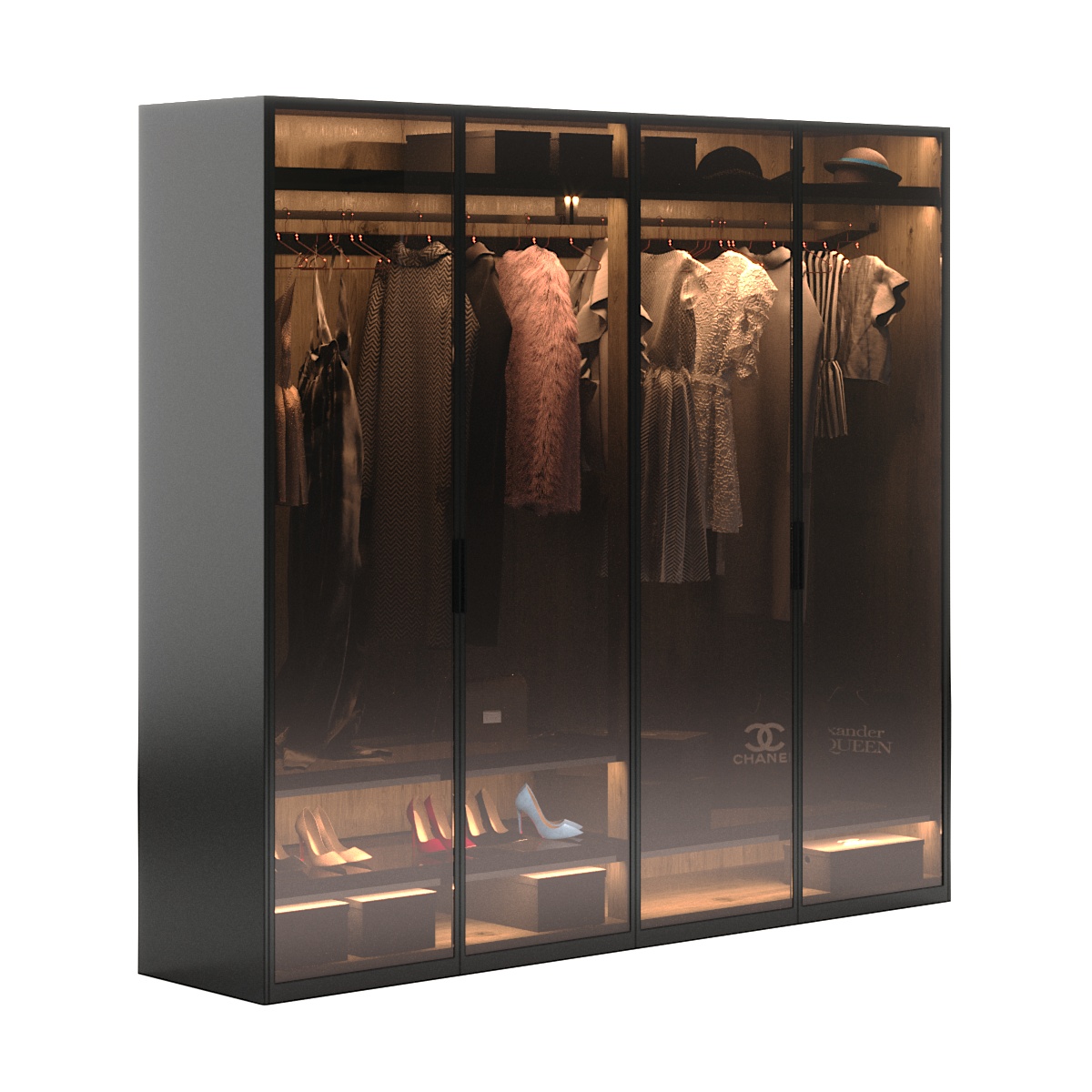 Poliform Closets Cabinets | Dandk Organizer