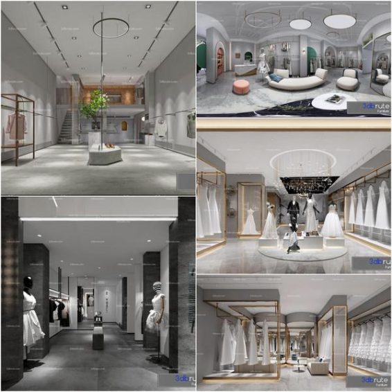 Shop- Store -Showroom 3dmodel download free 3d models 3dbrute