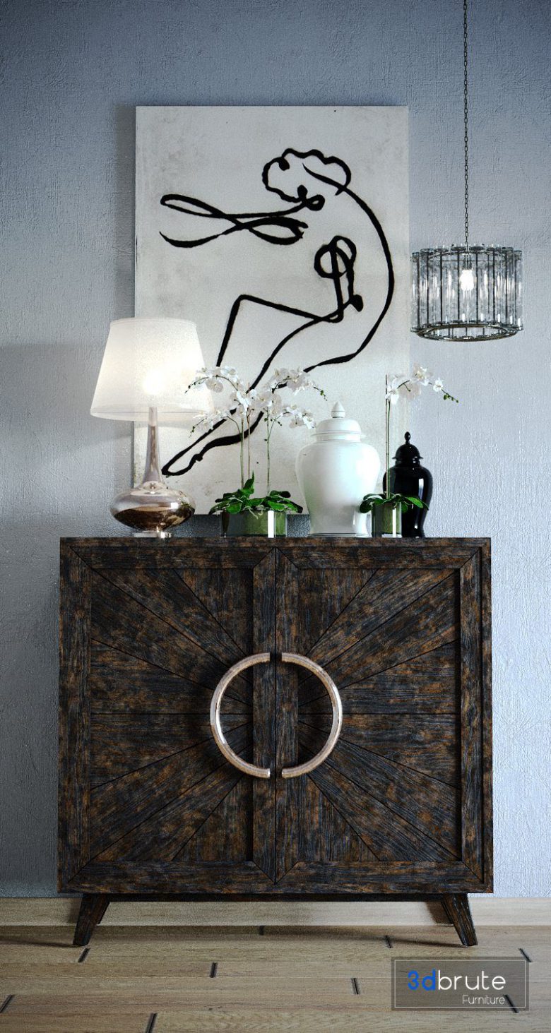 Modern Console Designs 3d model Buy Download 3dbrute