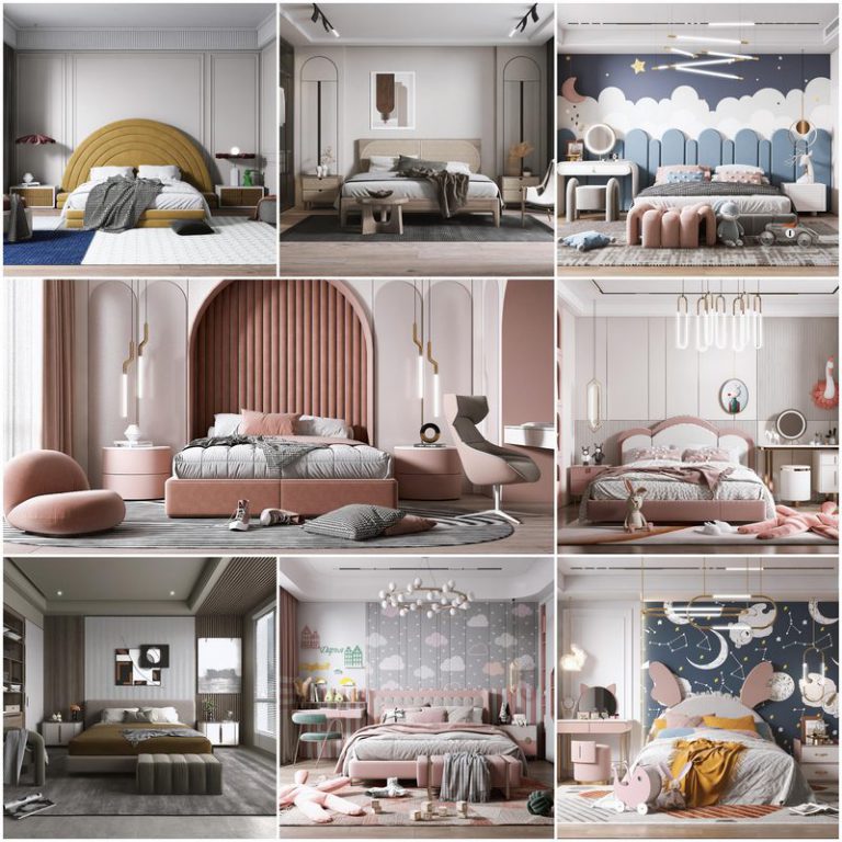 3dbrute : 3dmodel furniture and decor, 3d max blocks