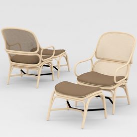 ArmChair Z18 3d model Buy Download 3dbrute