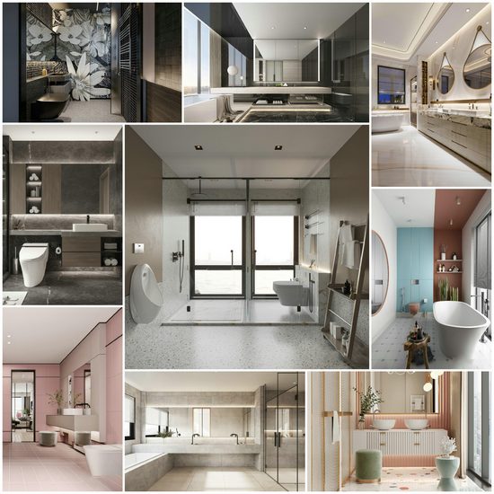 Bathroom vol1 2021 - 3dbrute: 3D Models for a New Earth | Everything Worth Keeping