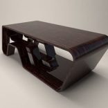 Natuzzi Italia Splash Coffee Table 3d model Buy Download 3dbrute
