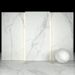 Afyon White Marble 02 3d model Buy Download 3dbrute