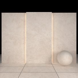 Lava Beige Stone 01 - 3dbrute : 3dmodel furniture and decor