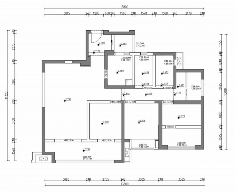 Simple design of 65 square meters - Download -3d Models Free -3dbrute