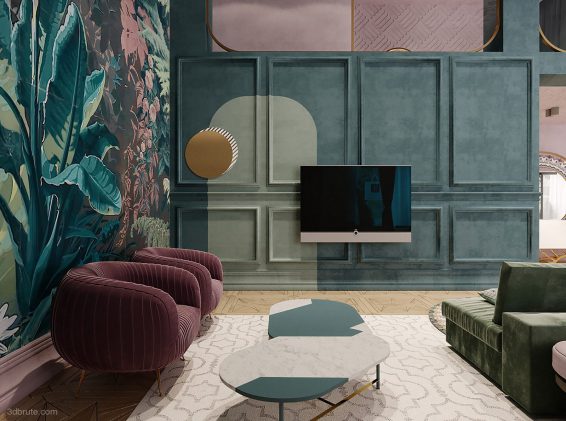 Scandinavian style-extremely elegant beauty in streamlining-RM-Design ...