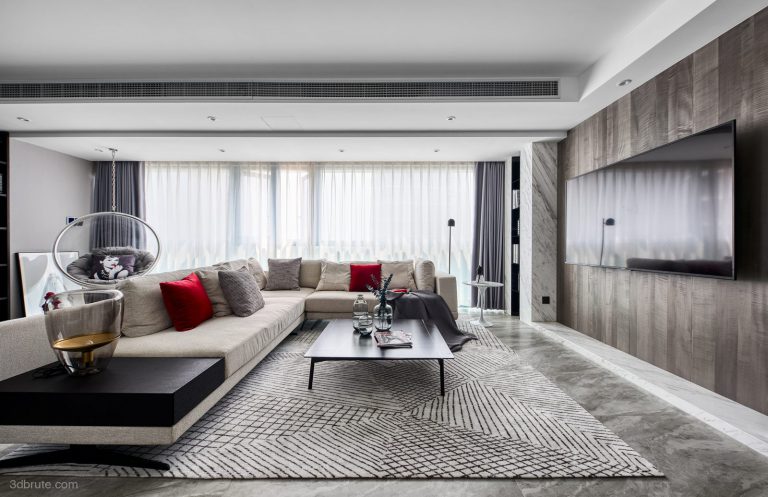 Lisi Interior Design Luxury Residence - Download -3d Models Free -3dbrute