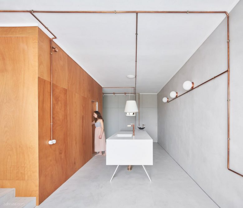 Wenzhou Lin Xia Yuan Design-L House - Download -3d Models Free -3dbrute