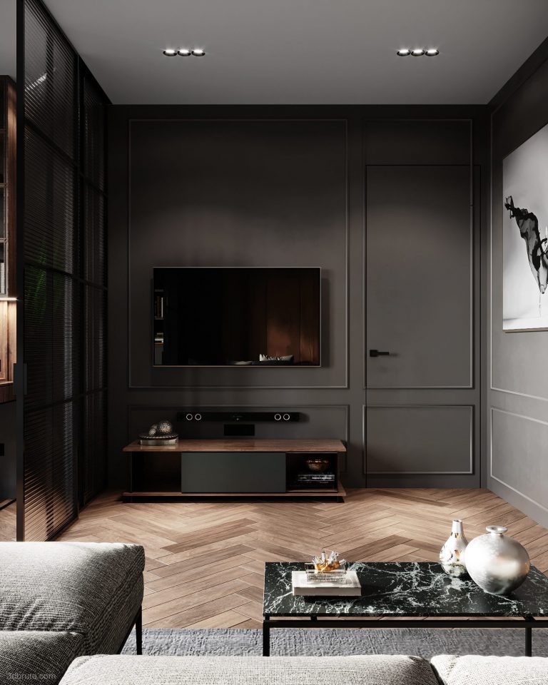 Foreign design exquisite sense full of modern design idea 3dbrute