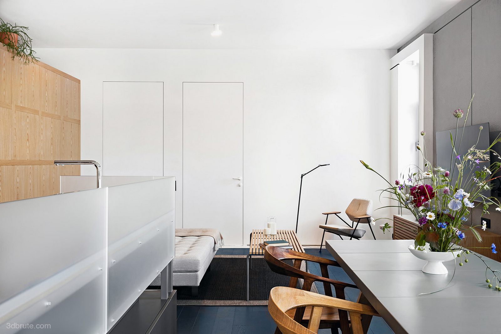 Nordic minimalist style-simplicity does not equal simplicity idea 3dbrute