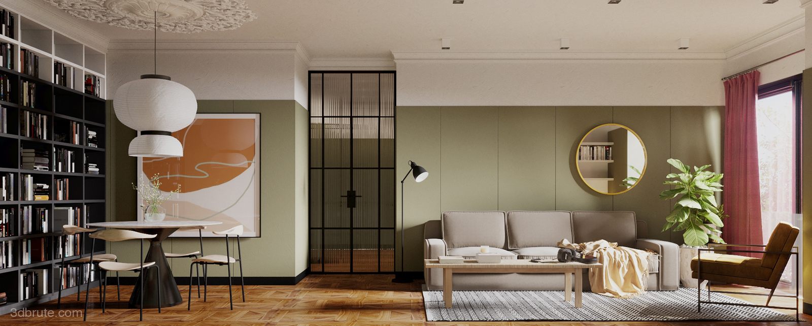 Scandinavian residential design with a sense of design abroad idea 3dbrute