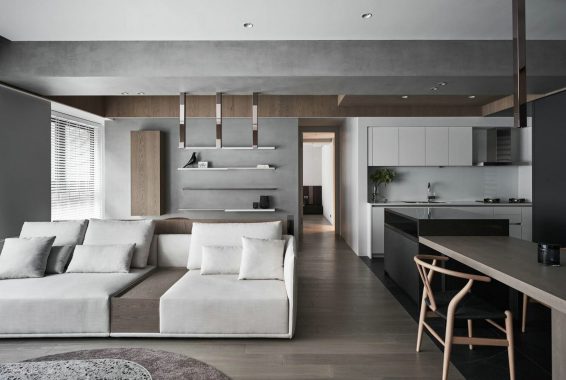 Tasteless style design-Nordic minimalist residence idea 3dbrute