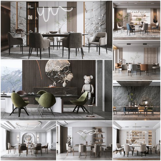 Table and chair vol2 2021 - 3dbrute: 3D Models for a New Earth | Everything Worth Keeping