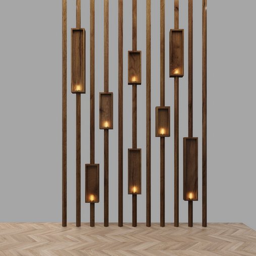 Partition 3d model Buy Download 3dbrute