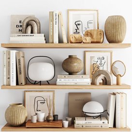 Decorative set - 3dbrute : 3dmodel furniture and decor