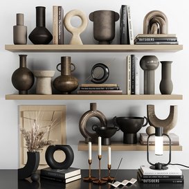 Decorative set - 3dbrute : 3dmodel furniture and decor