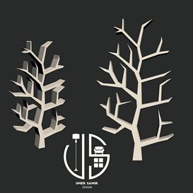 Tree Shelf Book - 3dbrute: 3D Models for a New Earth | Everything Worth ...