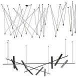 Vibia Match & Esprit Chandelier 3d model Buy Download 3dbrute