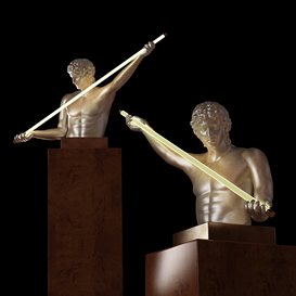 luminous statue - 3dbrute: 3D Models for a New Earth | Everything Worth ...