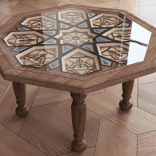 Islamic Table 001 3d model Buy Download 3dbrute