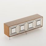 Versace console 3d model Buy Download 3dbrute