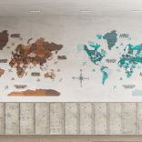 World map 3d model Download free 3dbrute