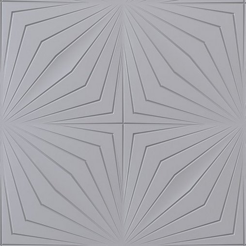 3d plaster wall panel 4 3d model Buy Download 3dbrute