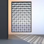 3d panel 3dmodel download free, visible and exposed covering for a wall.