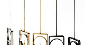 modern light 8 model 2material 3d model Buy Download 3dbrute