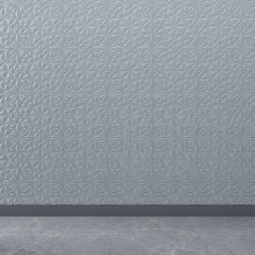 3d plaster wall panel 12 3d model Buy Download 3dbrute