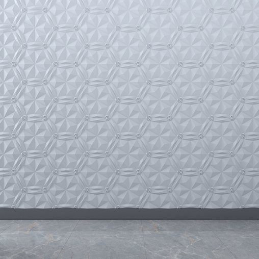 3d plaster wall panel 11 3d model Buy Download 3dbrute