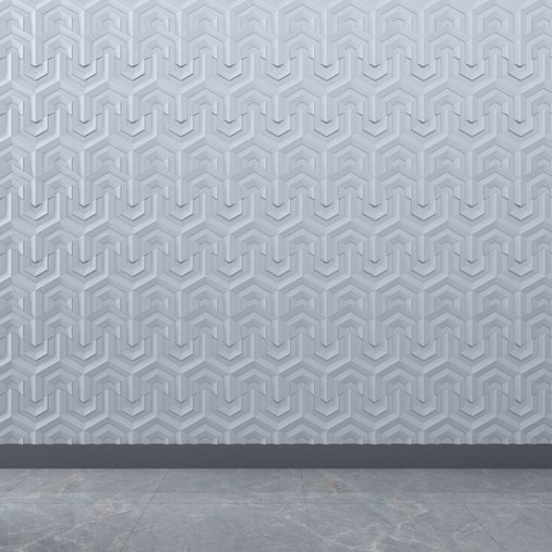 3d plaster wall panel 14 3d model Buy Download 3dbrute