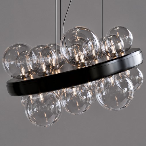 lampatron IONA L pendant light 3d model Buy Download 3dbrute
