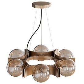 Soho Home Allis Chandelier - 3dbrute : 3dmodel furniture and decor