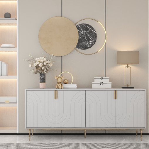 Buffet 2022 3d model Buy Download 3dbrute