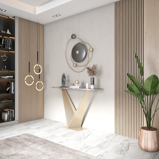 console set 2023 modern style 3d model Buy Download 3dbrute