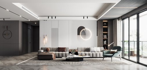 Living room 3d model Buy Download 3dbrute