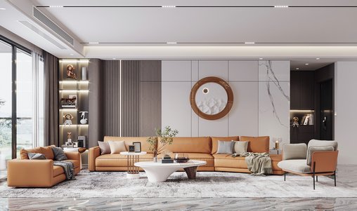 Living room 34 - 3dbrute : 3dmodel furniture and decor