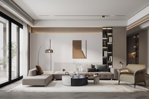 Living room 47 - 3dbrute : 3dmodel furniture and decor