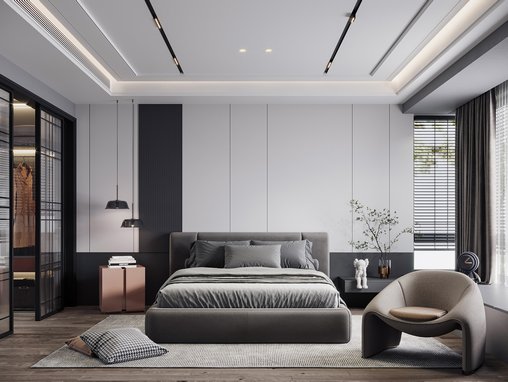 Bedroom 16 - 3dbrute: 3D Models for a New Earth | Everything Worth Keeping